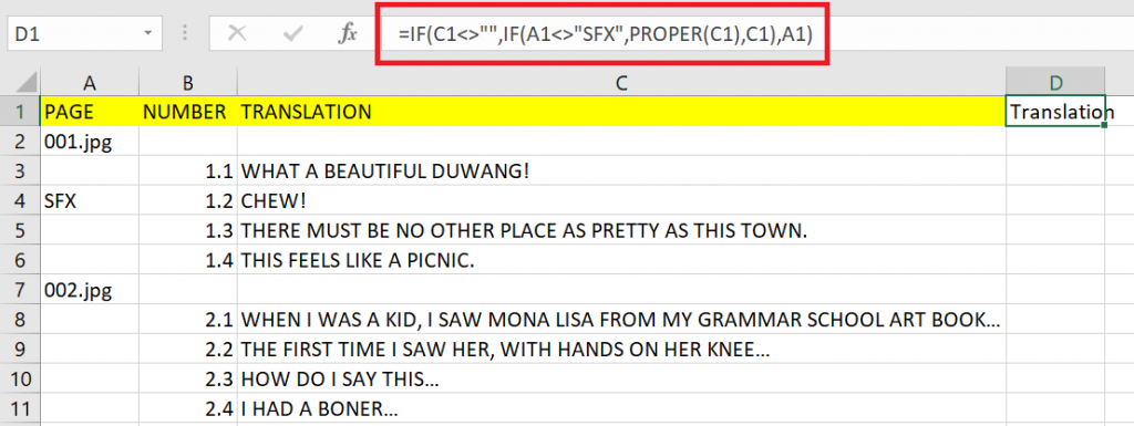Tutorial Change UPPERCASE Words To Title Case In Excel Tsundoku Life